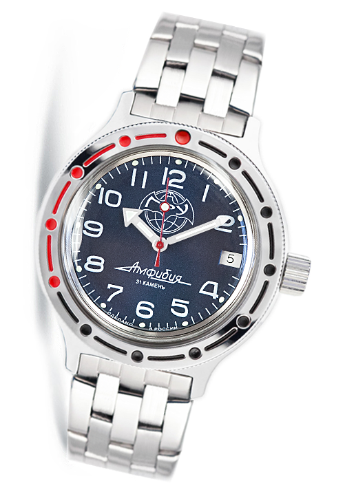 Наручные часы Амфибия