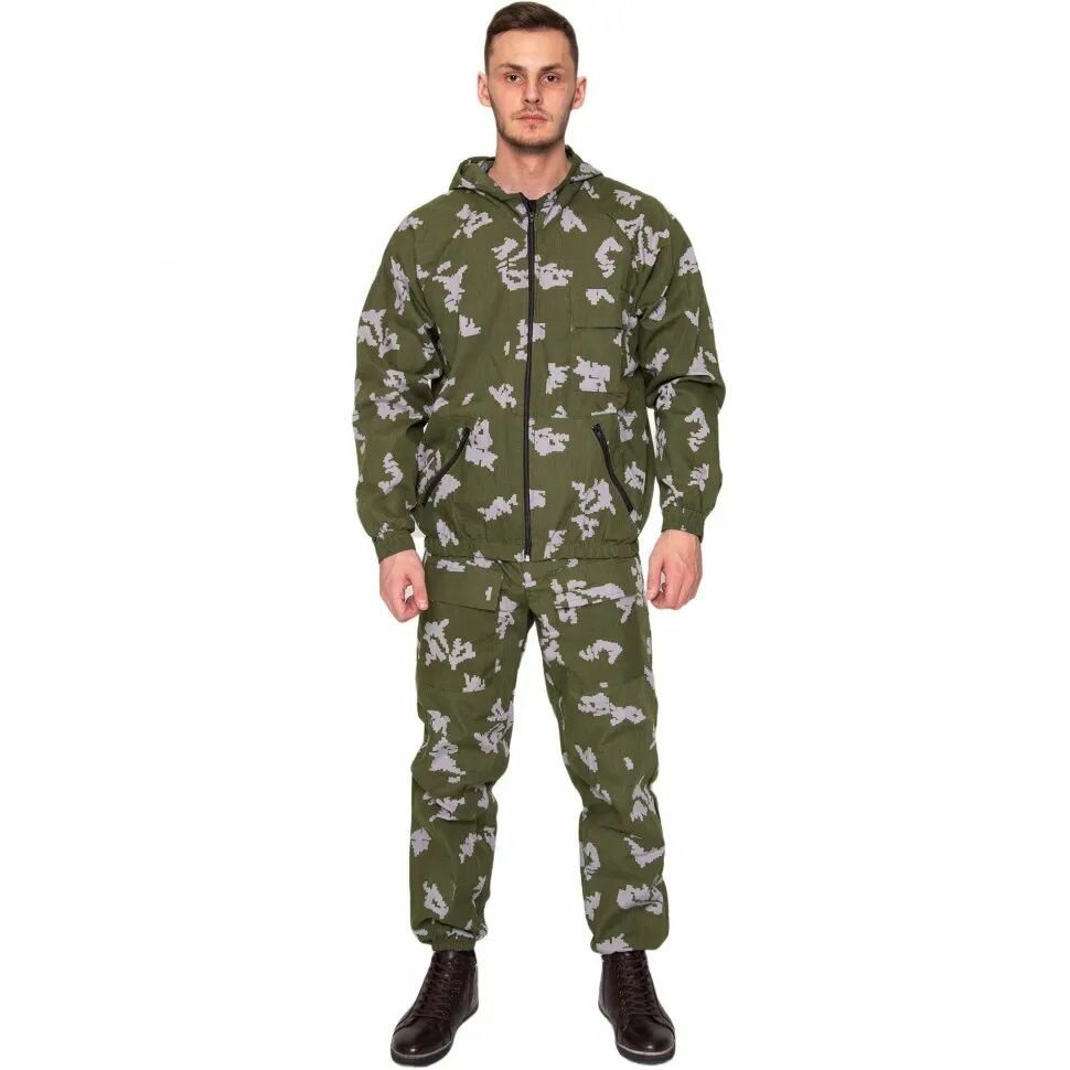 Костюм маскировочный масхалат Rusforce летний Берёзка