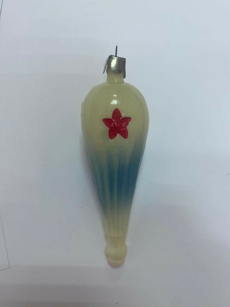 Игрушка на елку Стратостат Винтаж из СССР