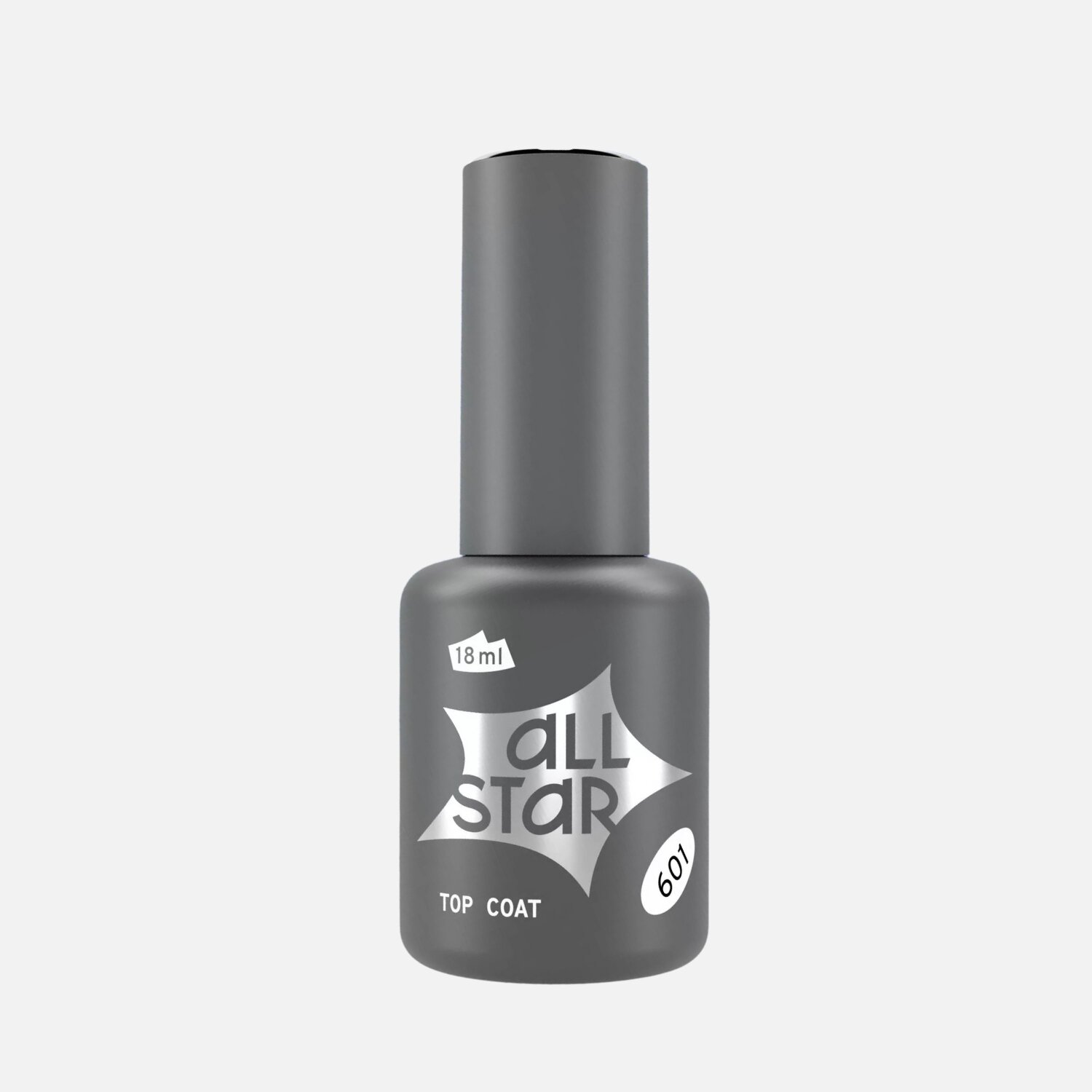 Топ без липкого слоя Top No Wipe All Star 601 UV Filter 18 мл