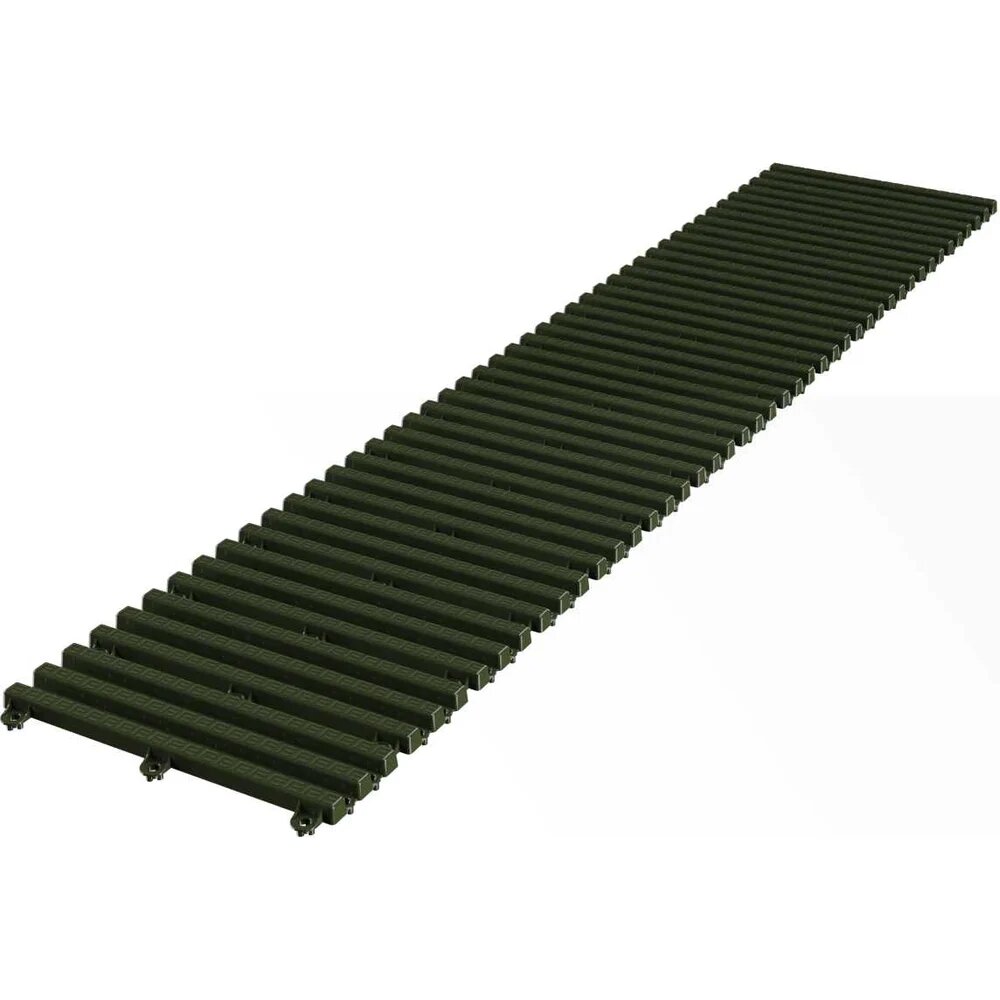 Еврогрядка Садовая дорожка 300х1500, цвет олива EGDOR30x150ol