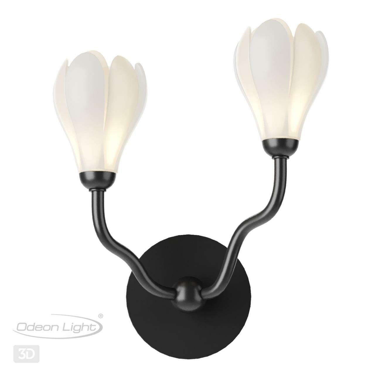 Бра ODEON LIGHT GARDI 5090/2W — фото 1