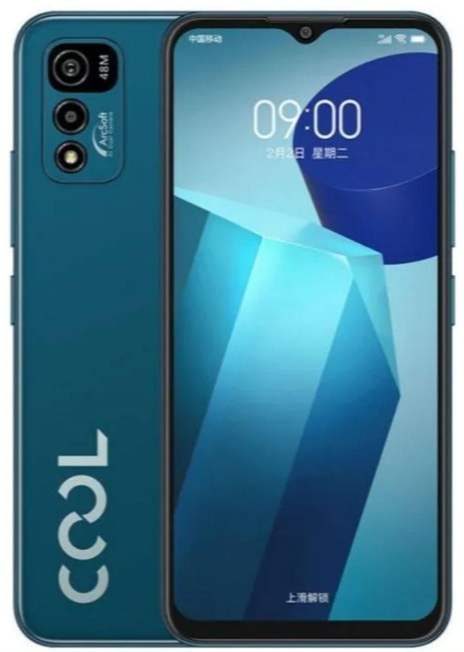 Смартфон CoolPad Cool 20 4/64 ГБ, Dual nano SIM, синий