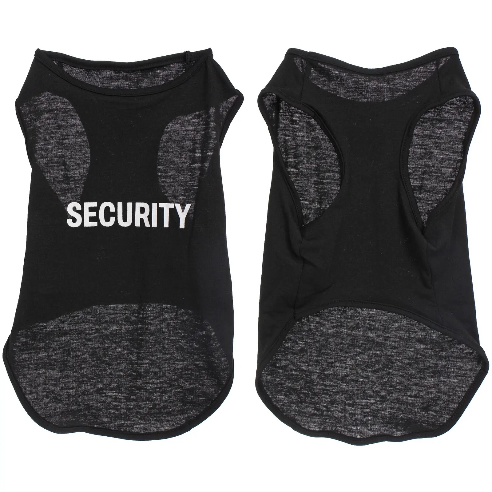 Майка для собак и кошек «Бро на страже», размер XL, полиэстер, черная