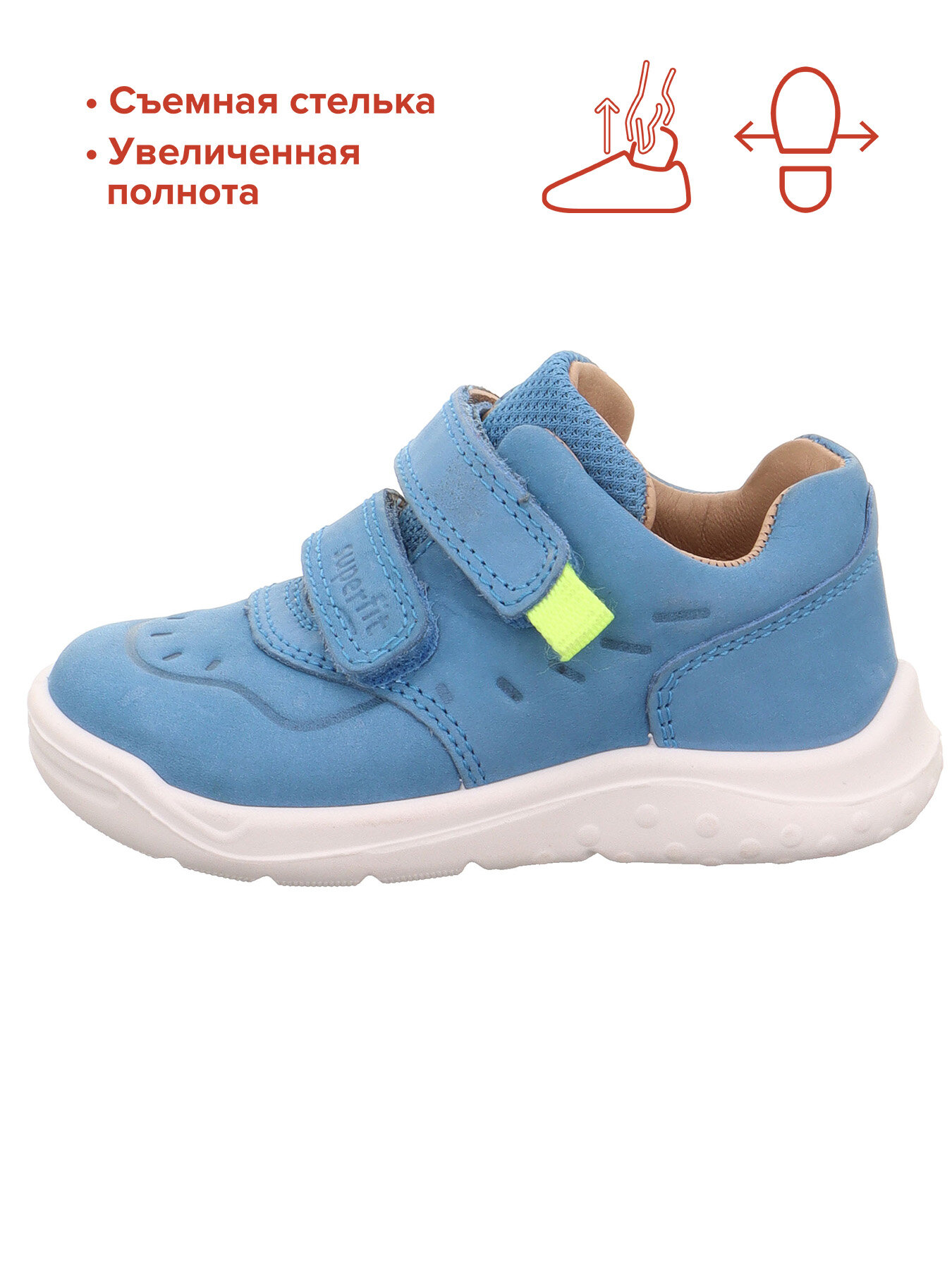 Полуботинки WHALEY