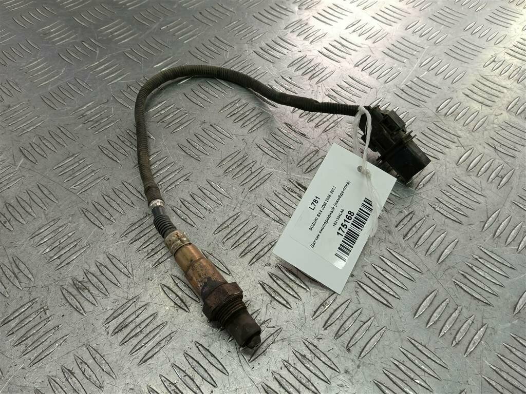 Датчик кислородный/Lambdasonde Б/У для SUZUKI SX4 I рестайлинг (2009—2014) 1821354LA0