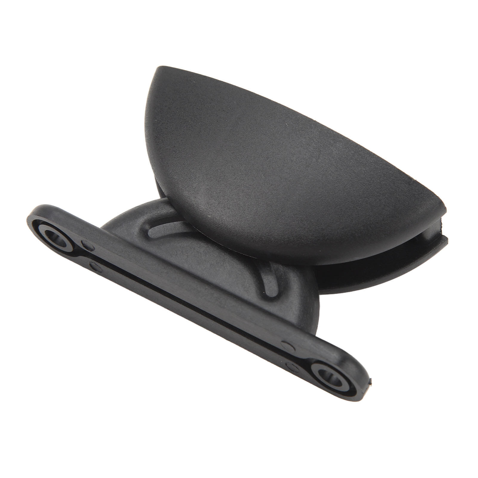 Комплект фиксаторов дверей автофургона, дугообразный нейлоновый дверной упор, удерживающий держатель для кемпера, прицепа, автодома, черного цвета