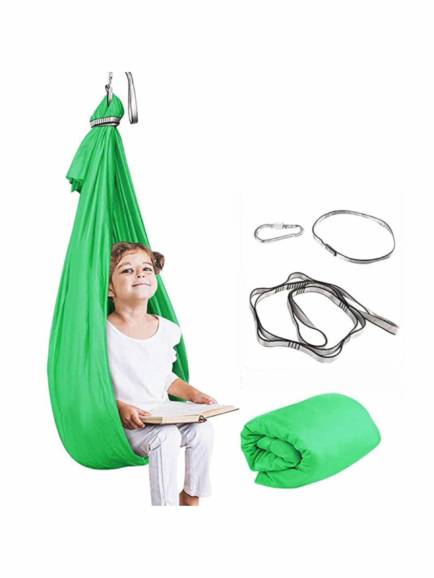 Детские качели-гамак в помещении/на улице