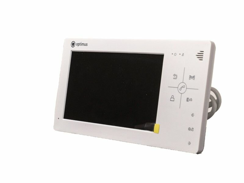 Видеодомофон Optimus VM-7.0 (w) — фото 1