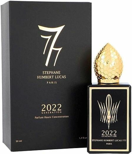 Stephane humbert lucas 777 generation black 50ml парфюмерная вода мужская