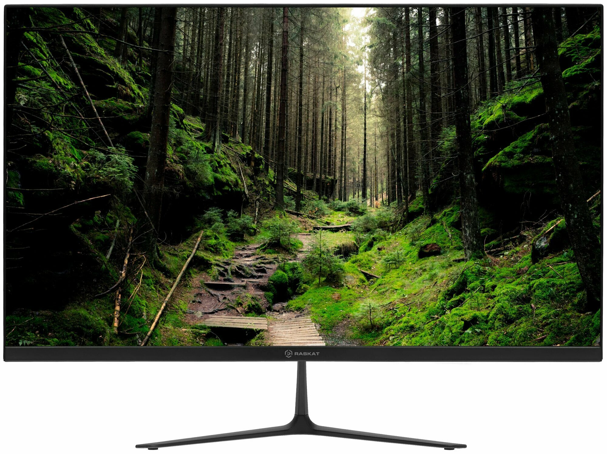 27" Монитор Raskat I27Q7D, черный (2560x1440, 75 Гц, IPS, LED)