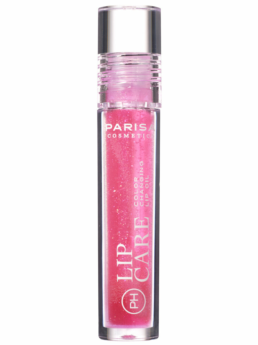 Parisa PPH-216-203 Масло для губ Lip Care, тон 203 Sparked Berry искрящийся ягодный, 4 мл