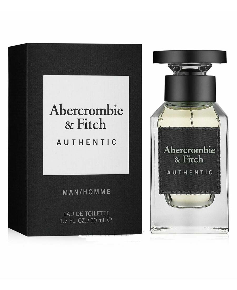 Туалетная вода Мужская Abercrombie & Fitch Authentic Man (edt) 50мл