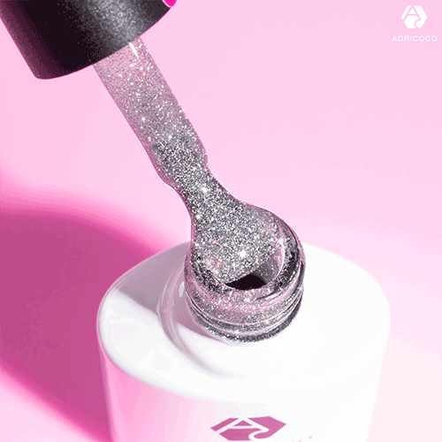 Гель-лак ADRICOCO Little Pixie №09 Звездное небо 8 мл