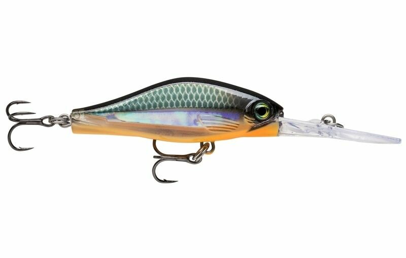 Воблер RAPALA Shadow Rap Jack Deep 05 HLW медленно всплывающ. до 3м, 5см, 6гр