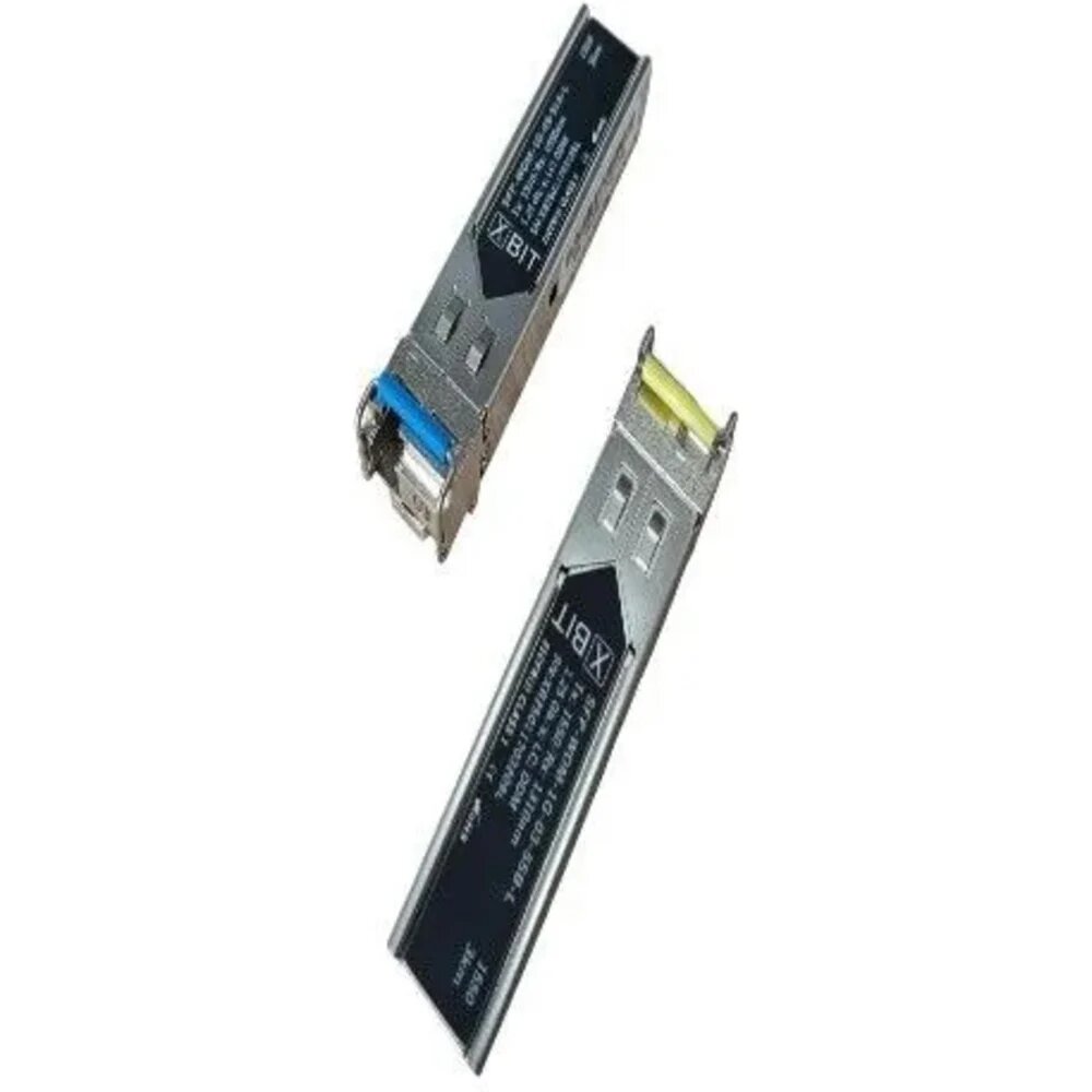 XBIT Комплект модулей SFP 1G WDM SC (11dB) 1550нм/1310нм 20км 2 шт S1GW2055-31/55K2