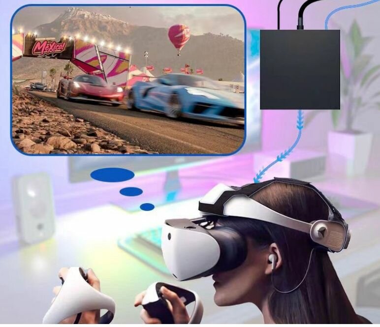 PSVR2 PC Adapter Адаптер PSVR2 для ПК — фото 1