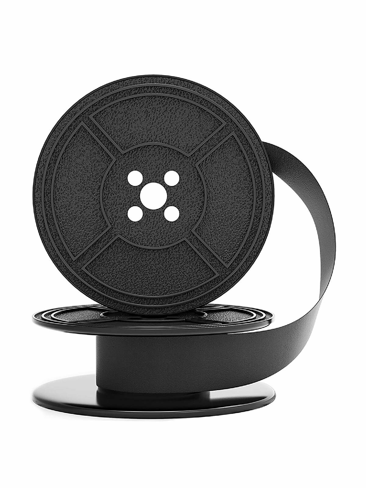 Mechanical English Typewriter ML80 Ribbon Twin Spool for OKI ML80,82,83,92,93, TEC EPS600, MA1100, M2600 Printer Ink