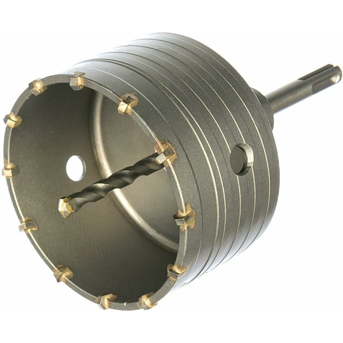 Коронка Hagwert 562210, для бетона, кирпича, камня, SDS-Plus, 100мм