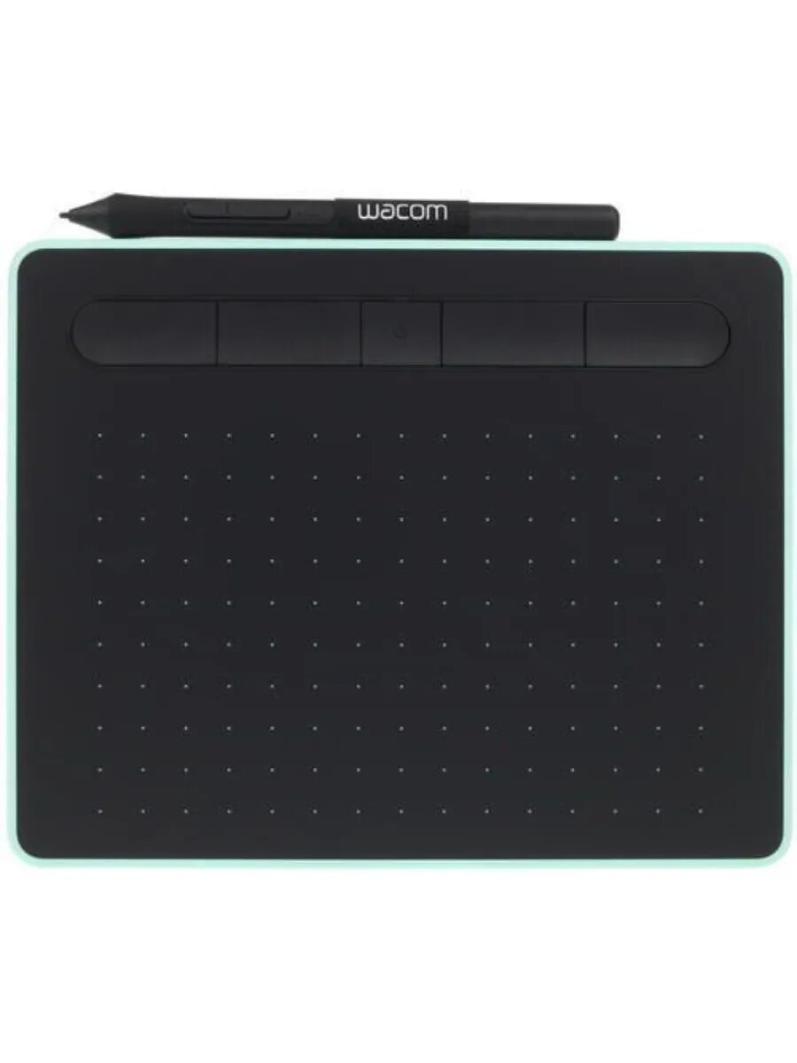 Графический планшет Intuos S Bluetooth зеленый