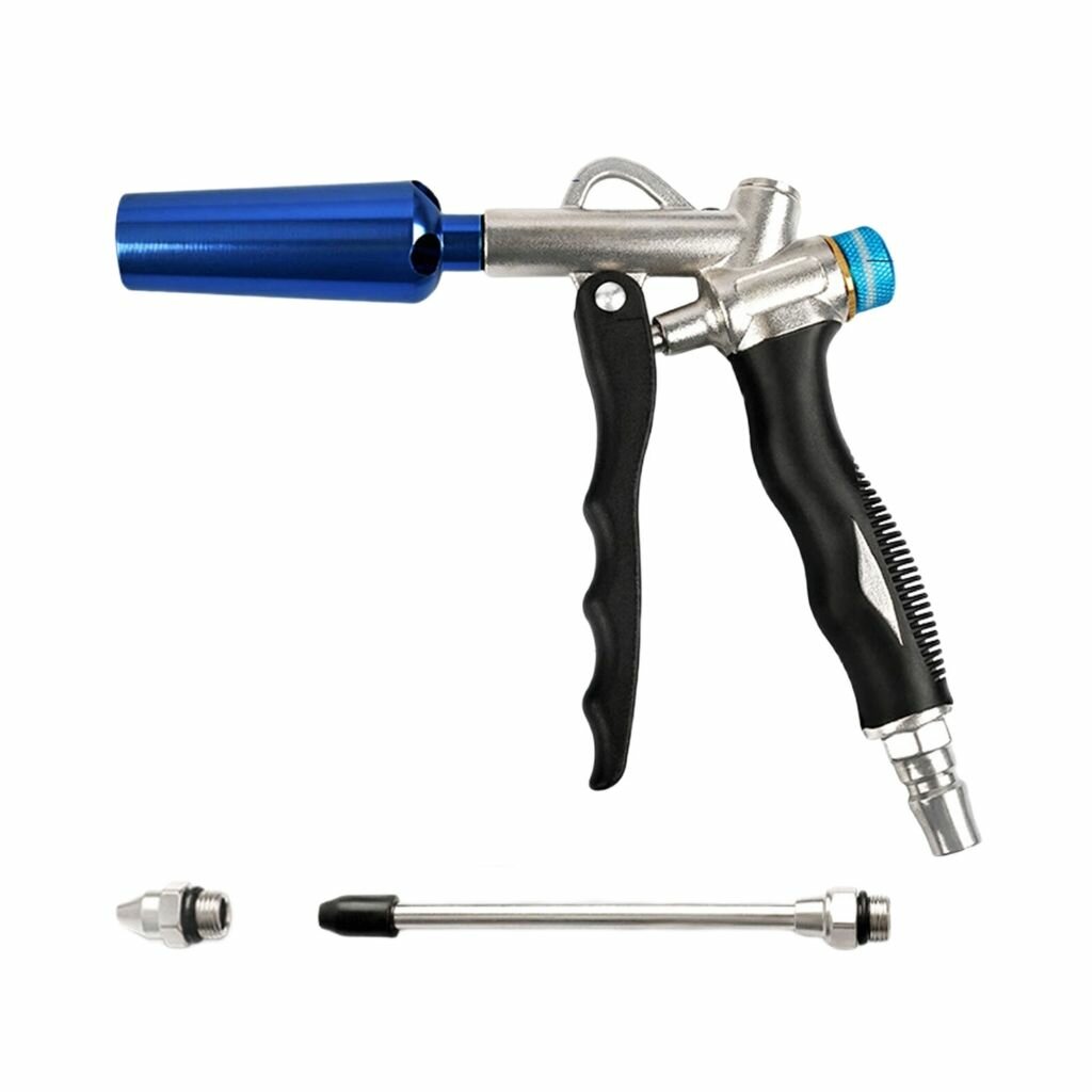 Пневматический пистолет высокого давления, регулируемый объем воздуха, для продувки воздухом