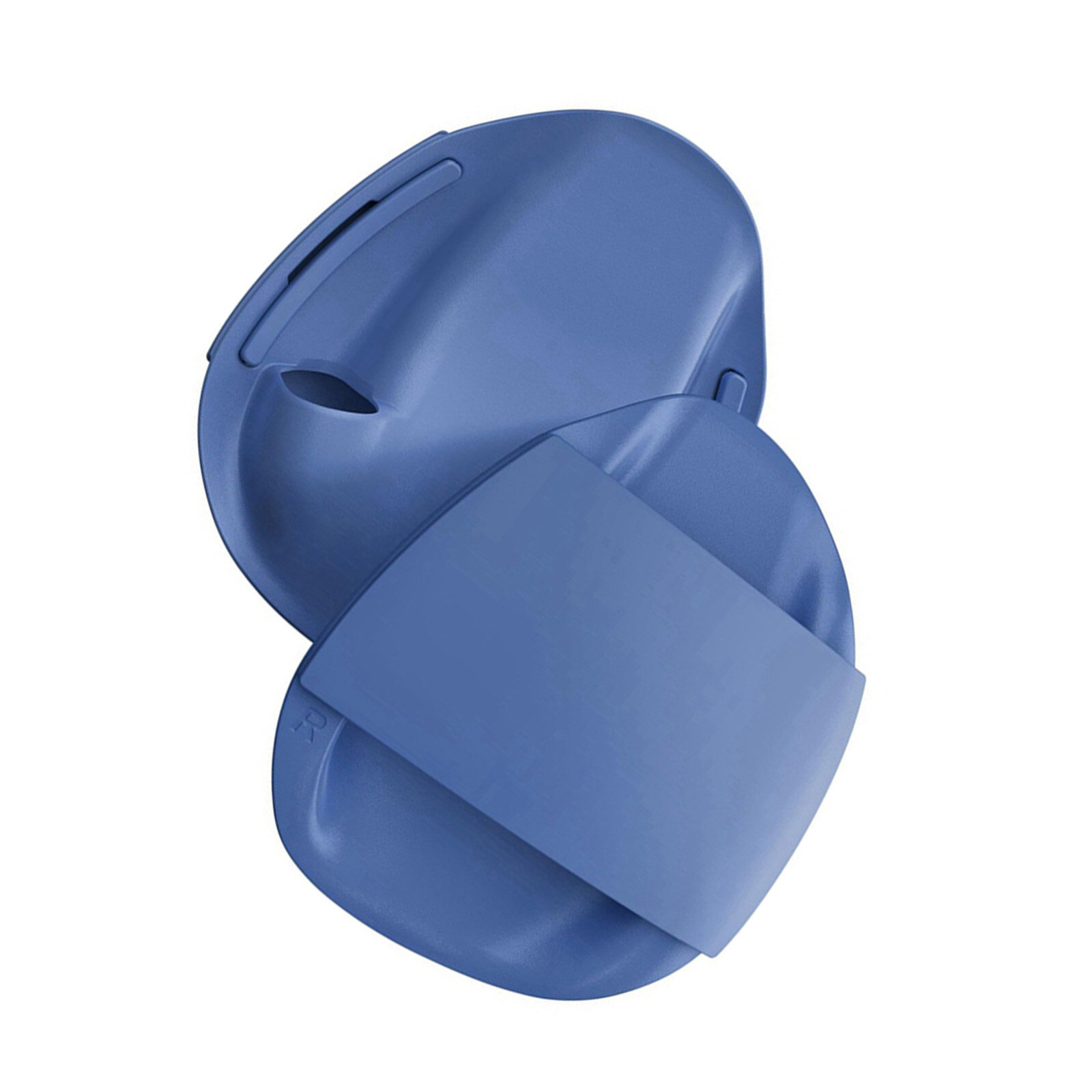 2 плавательные лопатки для улучшения техники изготовленные из высокоэластичного силикона