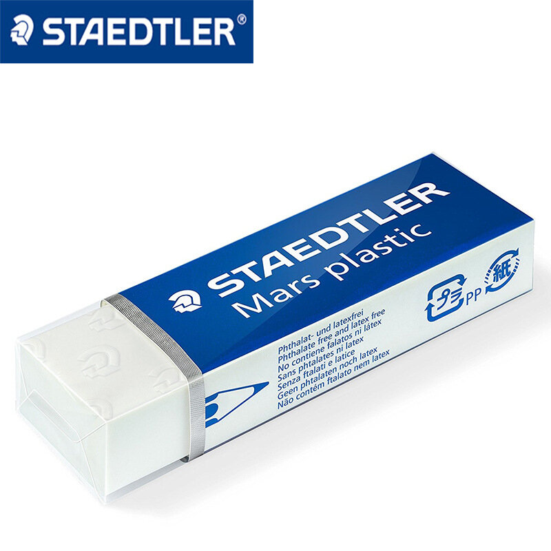 Ластик Staedtler "526", для рисования, экологичный, большой