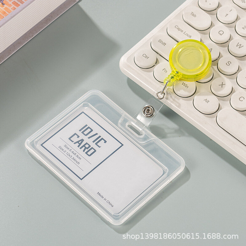 Набор удостоверений личности "Комплект", желтый, с телескопической пряжкой