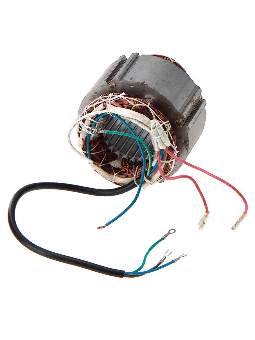 Статор (127х127х60, d64) для компрессора ELITECH КПБ 220/50