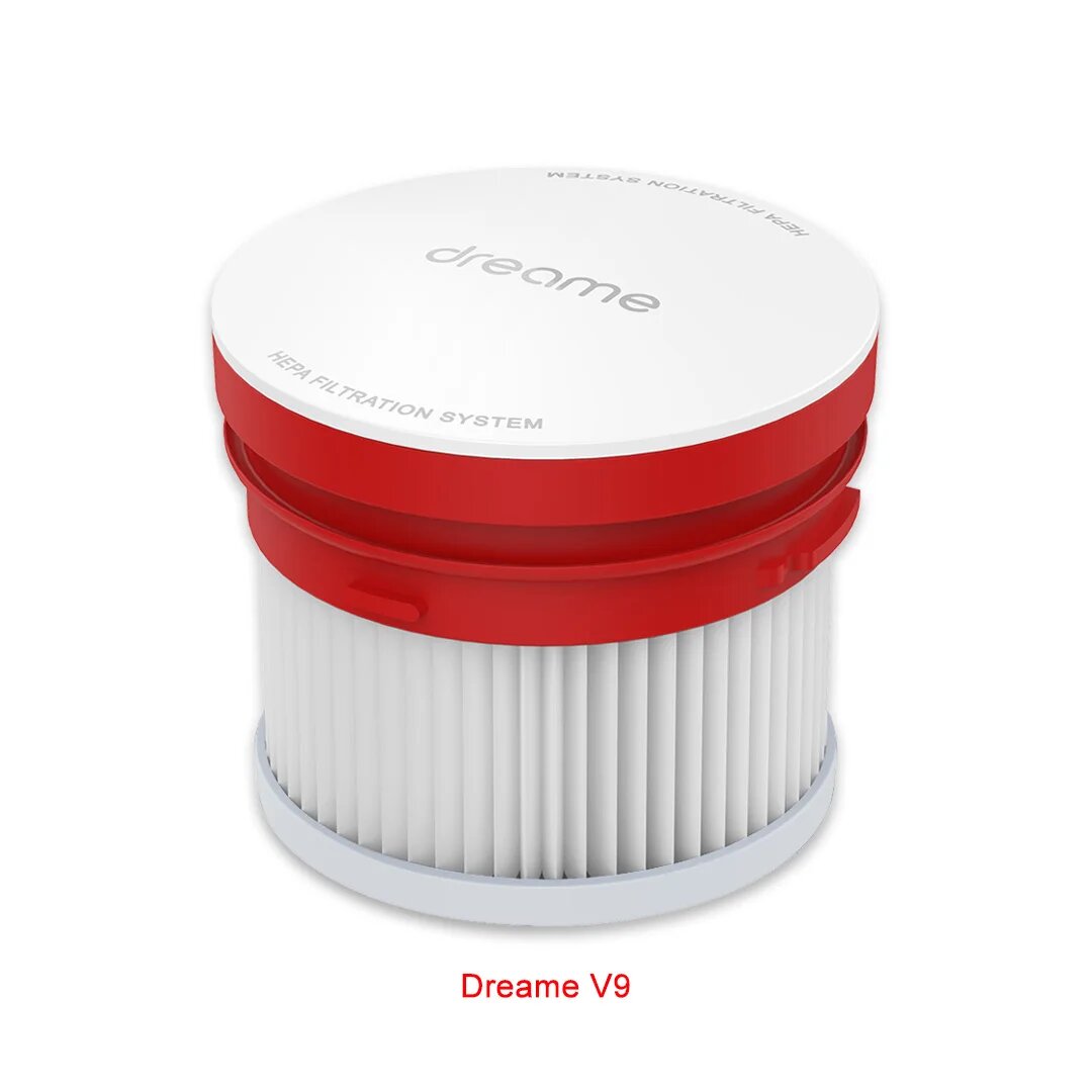 Комплект запасных частей для пылесоса Dreame V9 V9p V10 XR V11 V12pro, Белый