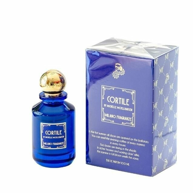 Milano Fragranze Cortile Вода парфюмерная унисекс 100мл