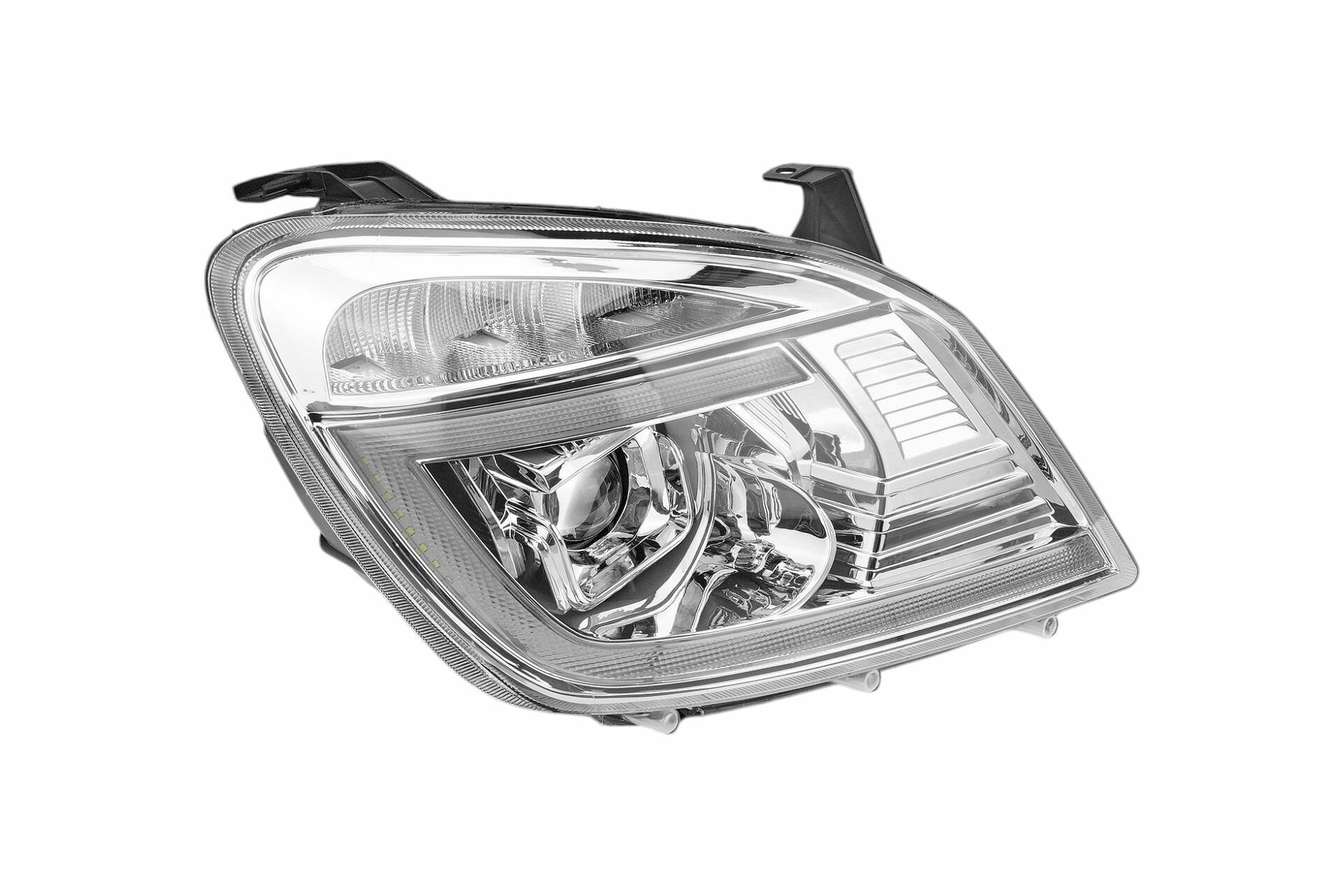 Фара передняя LED правая HEMEN (HCH004)