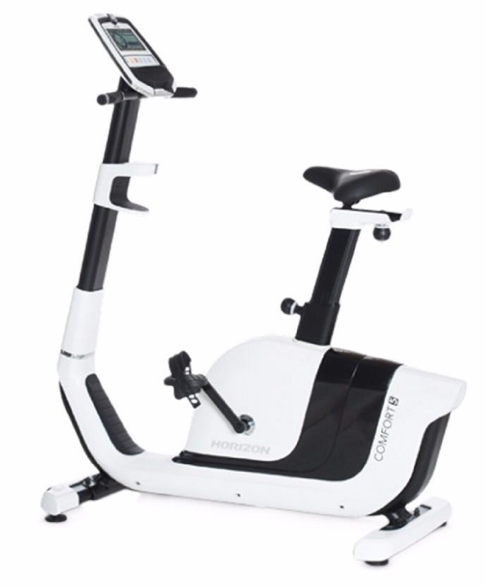 Велотренажер Horizon Comfort 5-02, с приложением VIEWFIT, вертикальная посадка