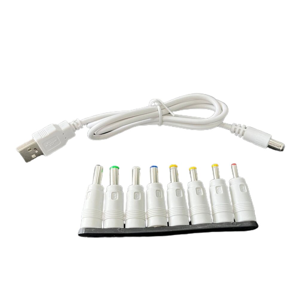 Кабель usb boost от 5 В до 9 В 12 В кабель power bank-кабель 12V с 8 головками