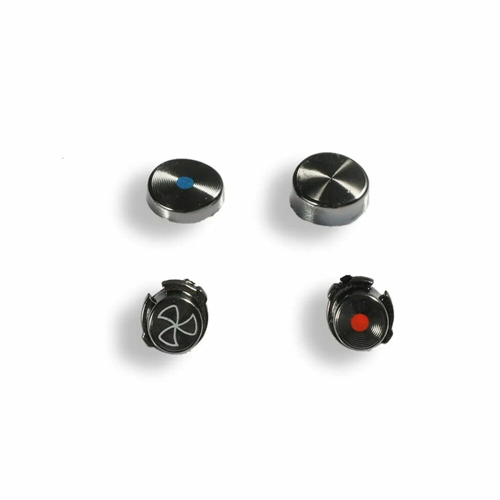 4 кнопки переключения для фена Dyson HD01 HD02 HD03 HD04 HD08 Кнопки управления Ремонтные аксессуары Запчасти