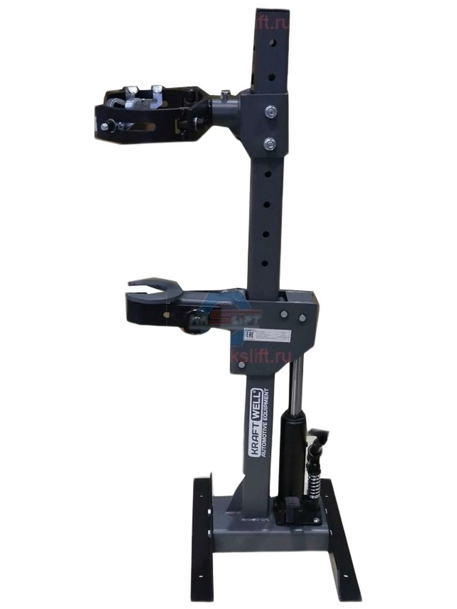 Стяжка пружин гидравлическая, ход до 360 мм KraftWell арт. KRWSCL