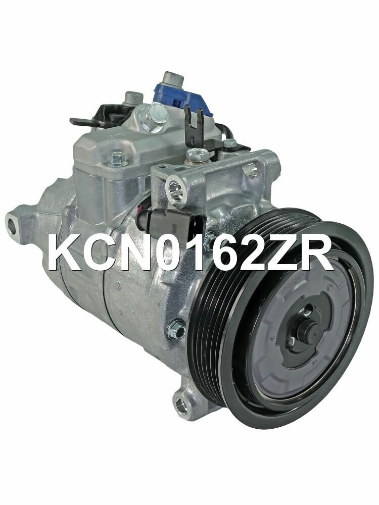 Компрессор кондиционера Krauf KCN0162ZR для Audi A4 A5