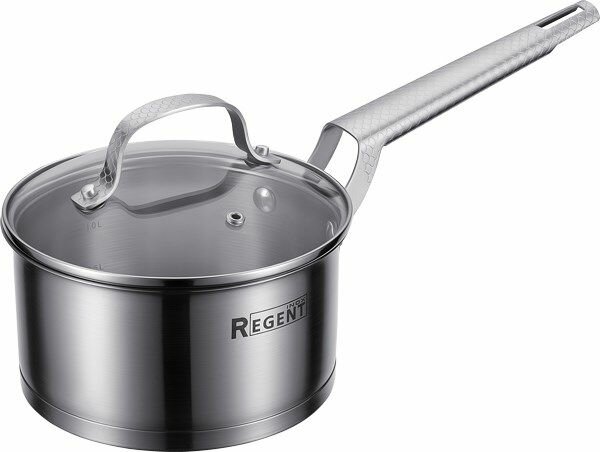 Ковш со стек. кр. 1,7л; 16х8,5 см Linea SIRENA. Regent