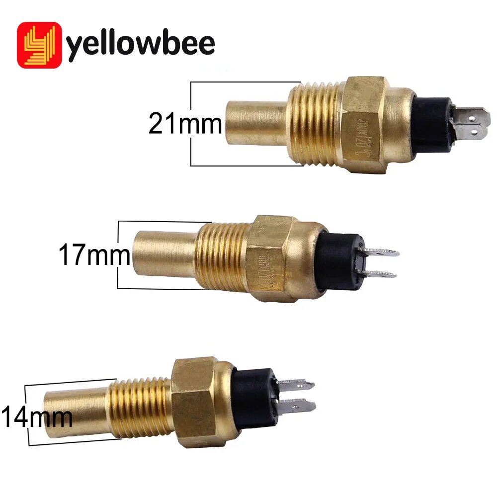 Универсальный датчик температуры воды, датчик температуры воды 120c 14 мм 17 мм 21 мм для 14mm
