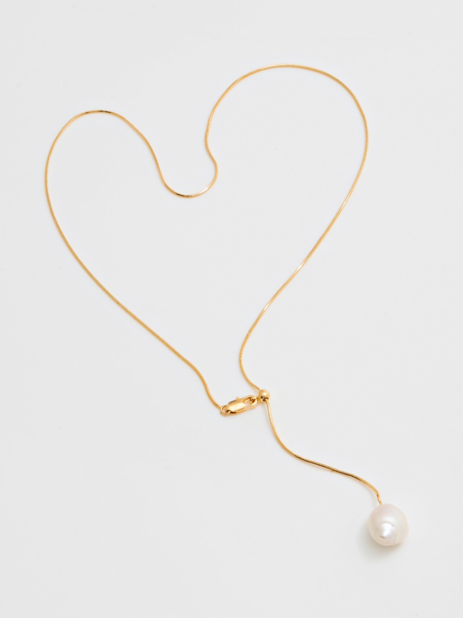 Колье, жемчуг пресноводный культивированный