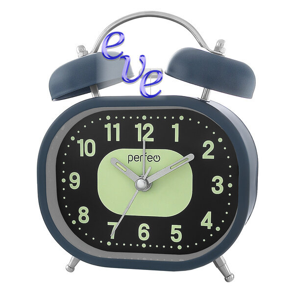 Perfeo PF-TC-025 колокольчик овальные, с подсветкой, серые