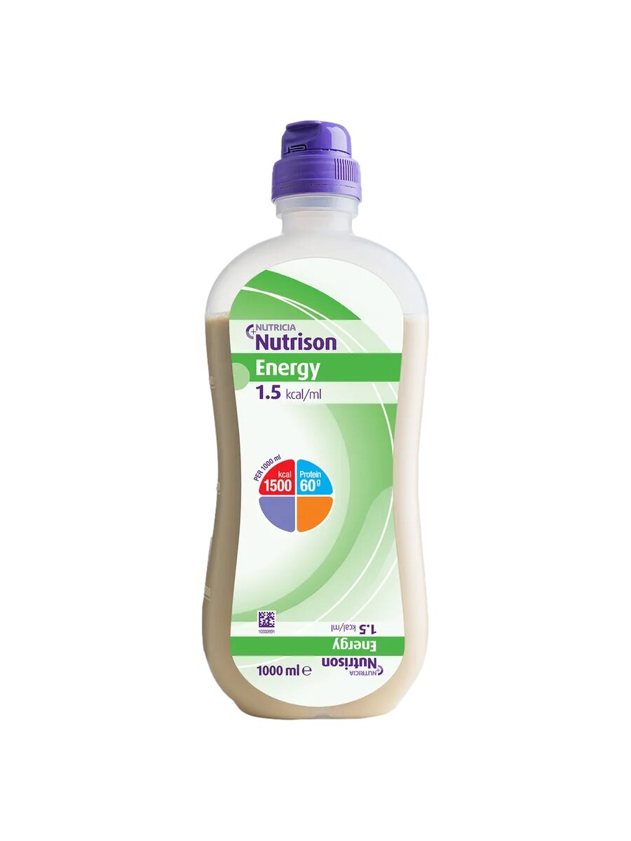 Nutricia Нутризон Энергия смесь для энтерального питания фл 1000 мл 1 шт