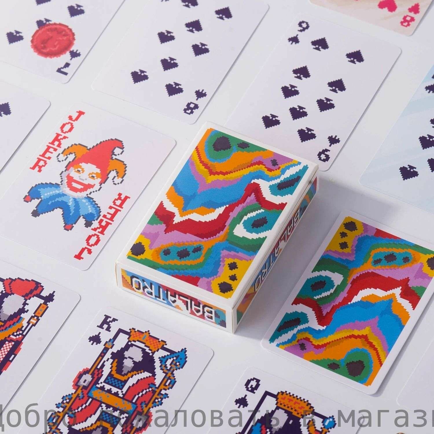 Настольная карточная игра Balatro Poker Card — карточная покер-игра, новая версия для вечеринок, дома и в подарок