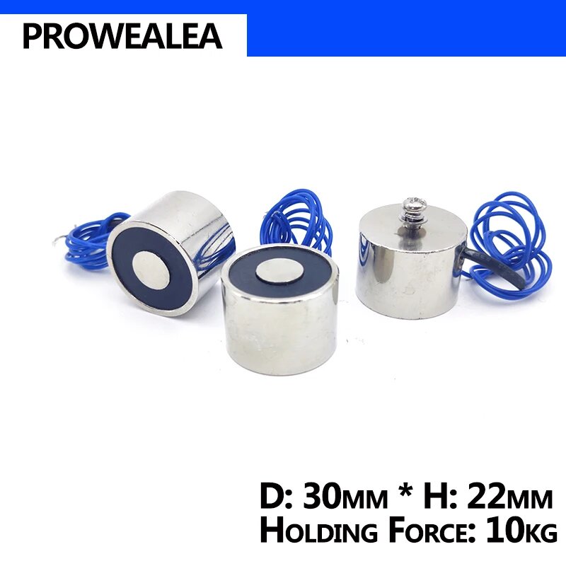 Электромагниты PROWEALEA WL-30/22 DC 12V