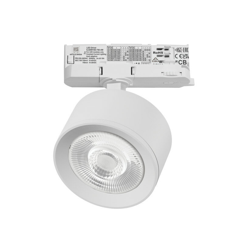 Светильник на шине Lightstar A5536QT60G