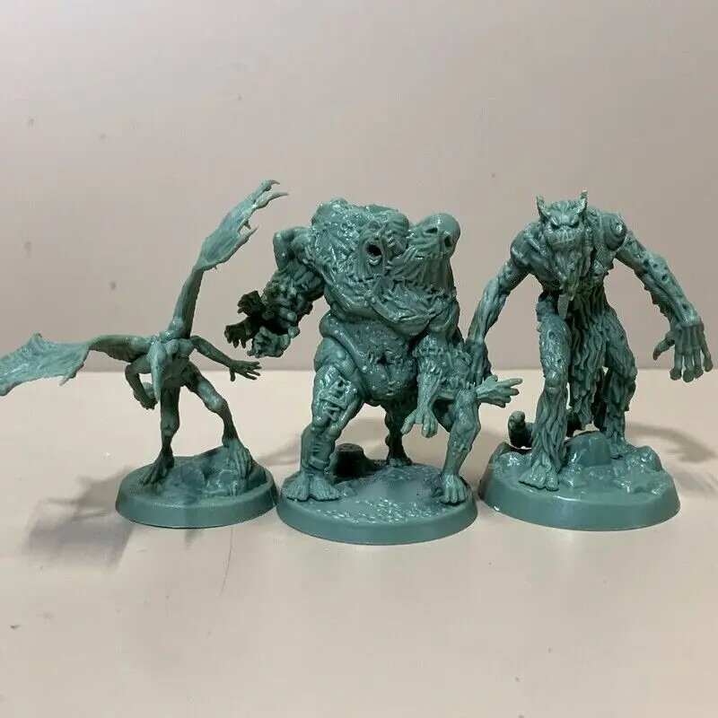 Набор фигурок для настольной игры "Новая мировая", 3/5 шт. 3PCS Beasts