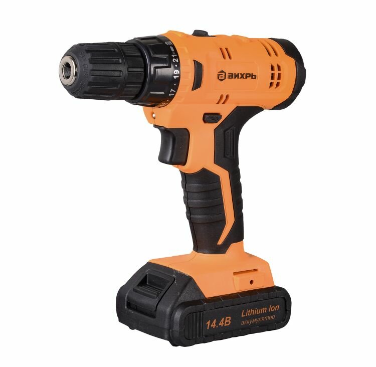 Дрель-шуруповерт вихрь ДА-14,4Л-2К