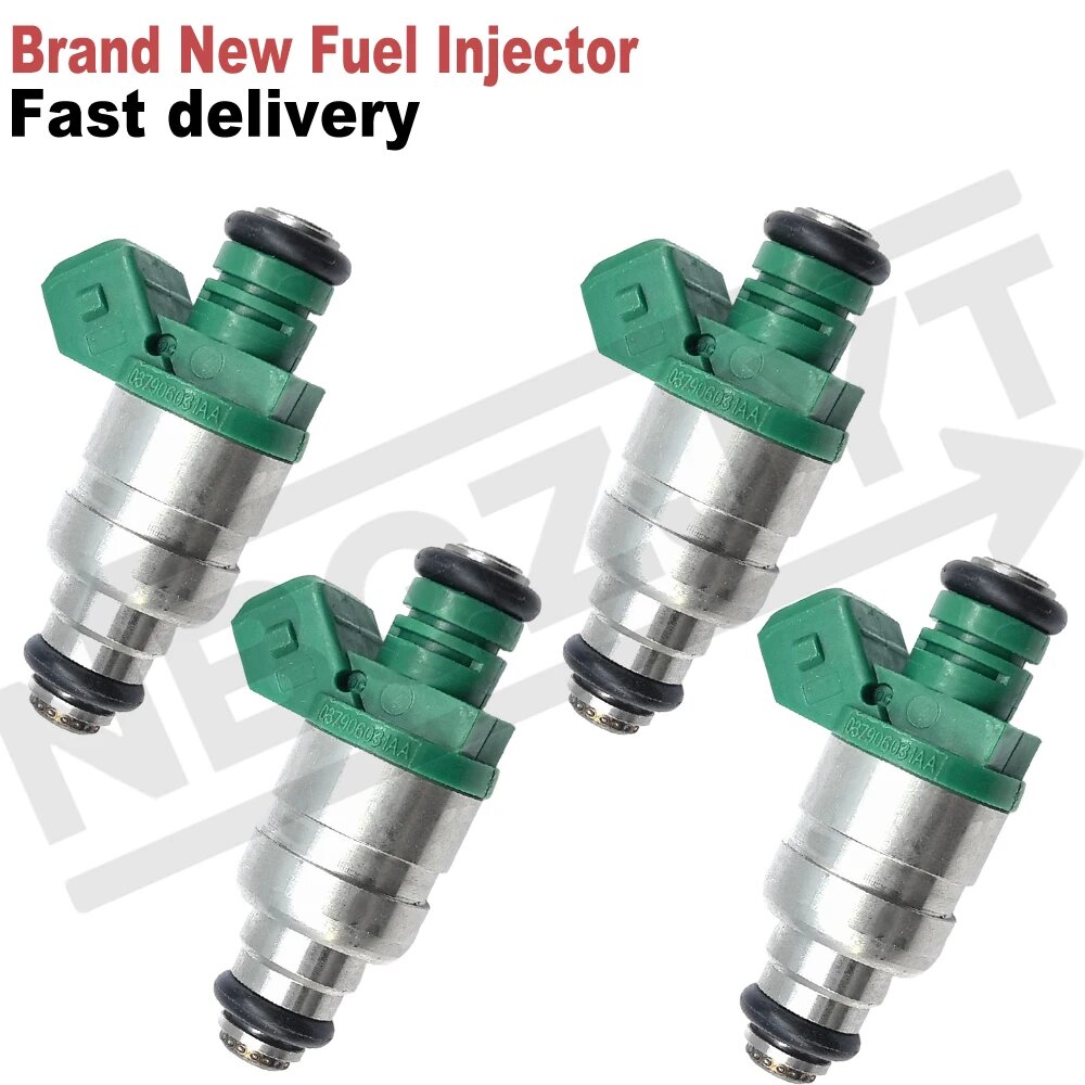 4 шт. 037906031AA топливная форсунка для VW Golf MK3 MK4 Passat Audi A3 Seat Skoda Octavia 1.6-2.0L