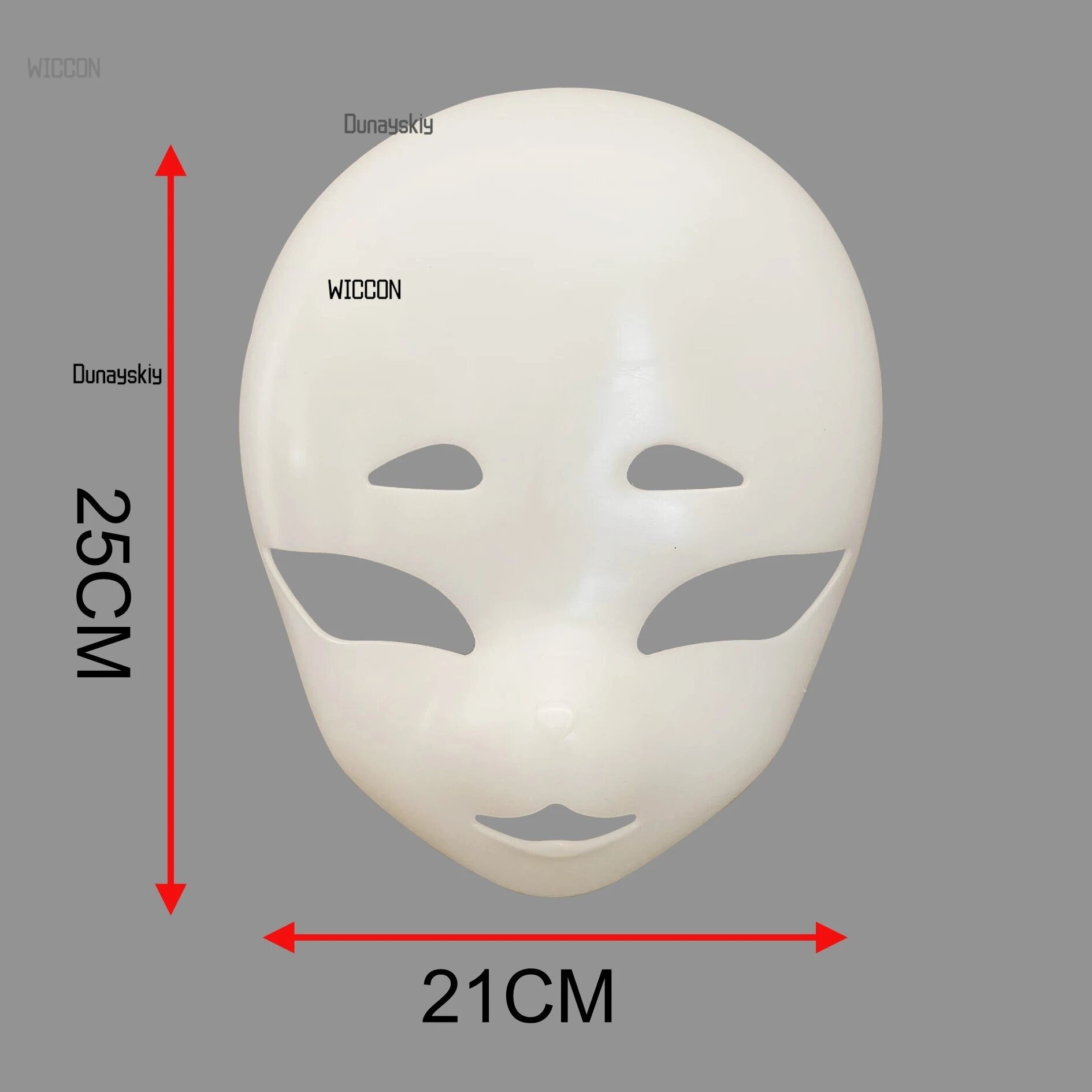 Маска лисы Kig Fury Head Bone Shell