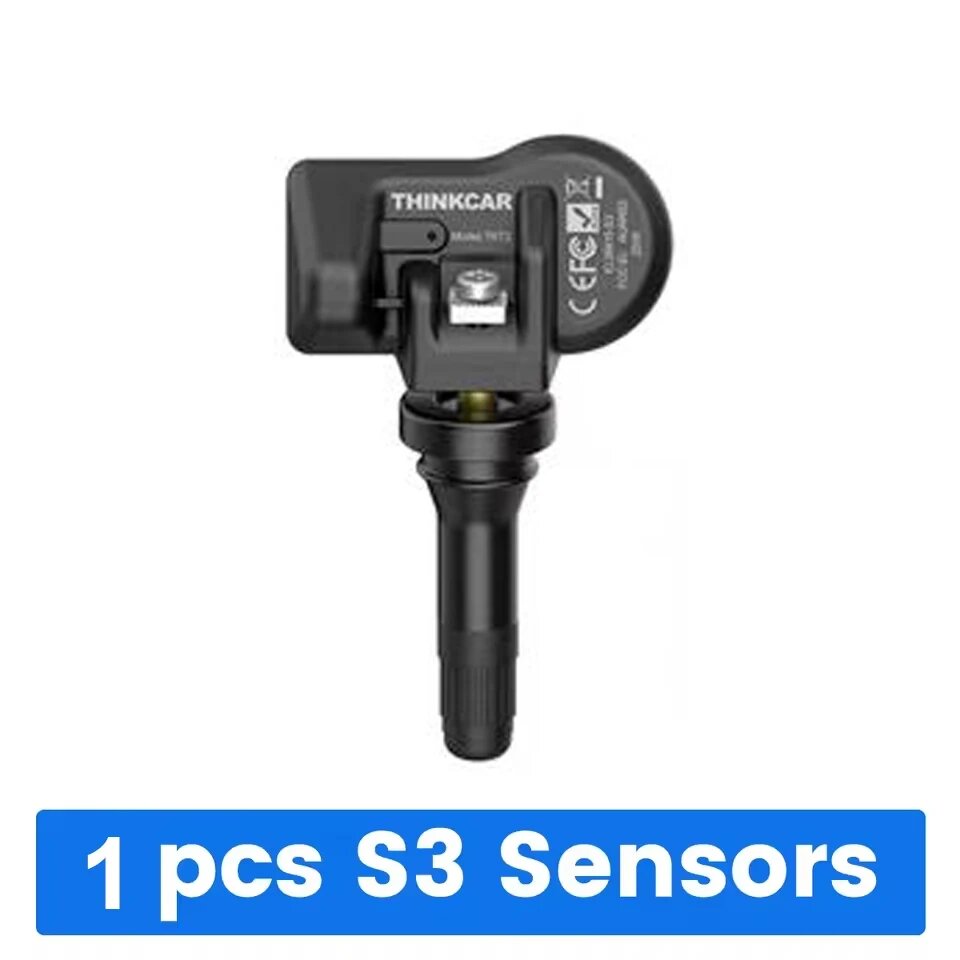 THINKCAR S3 Датчик давления в шинах TPMS, черный, 1 шт